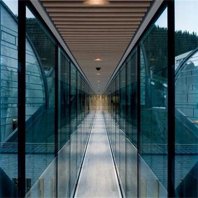 Laminated Glass Bridge Walkway Safety Glass Connecting Walkway