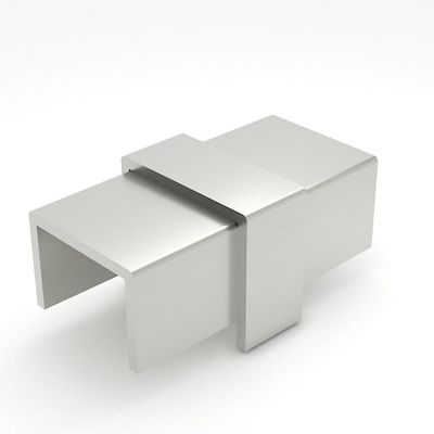 90 Degree Glass Balustrade Corner Clamps CCC Stainless Steel Glass ...