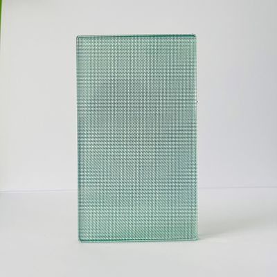 Decorative Art Gallery Laminated Mesh Glass Art Museum Laminated Glass ...